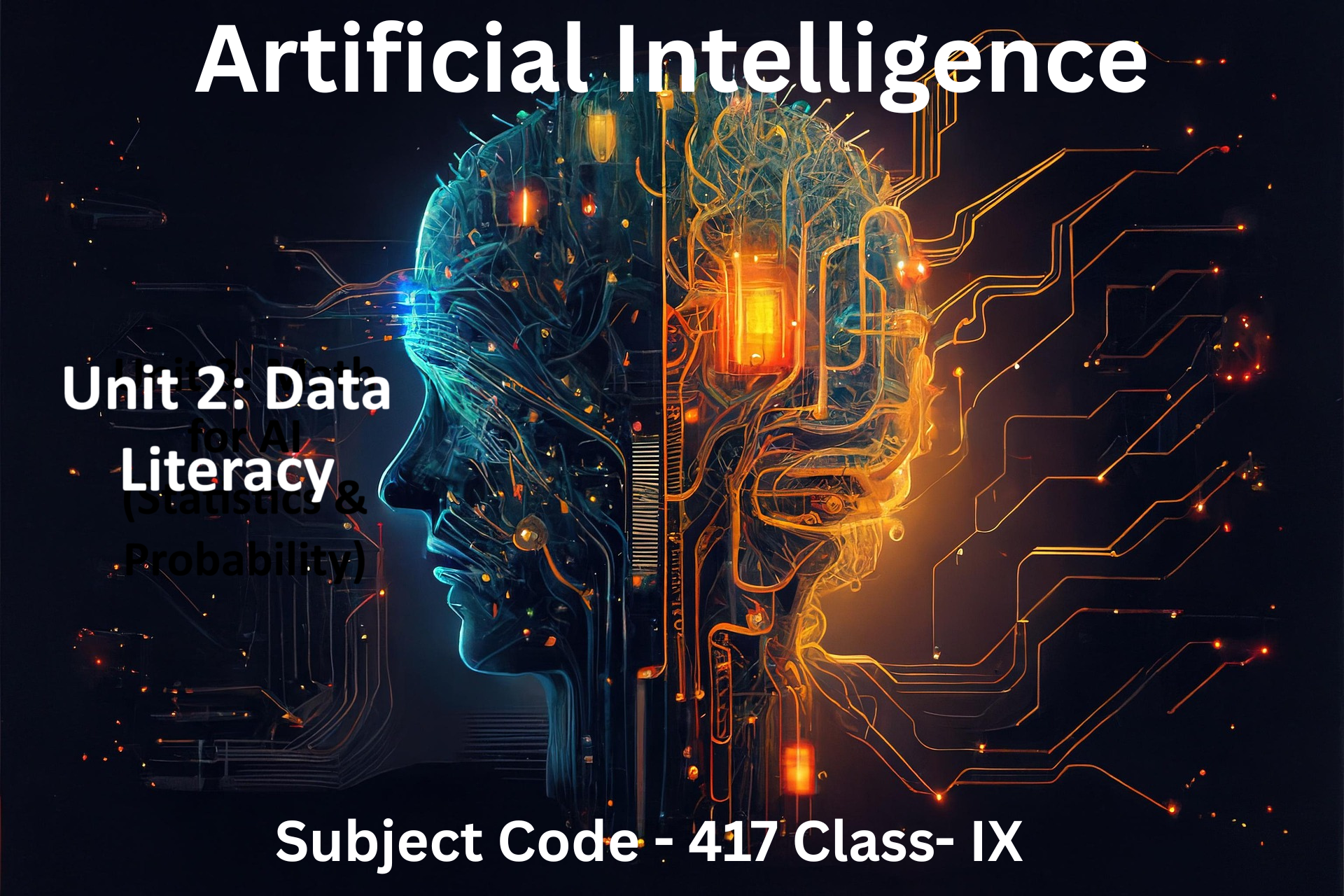 Artificial Intelligence Course: Class – IX (Subject Code- 417)
